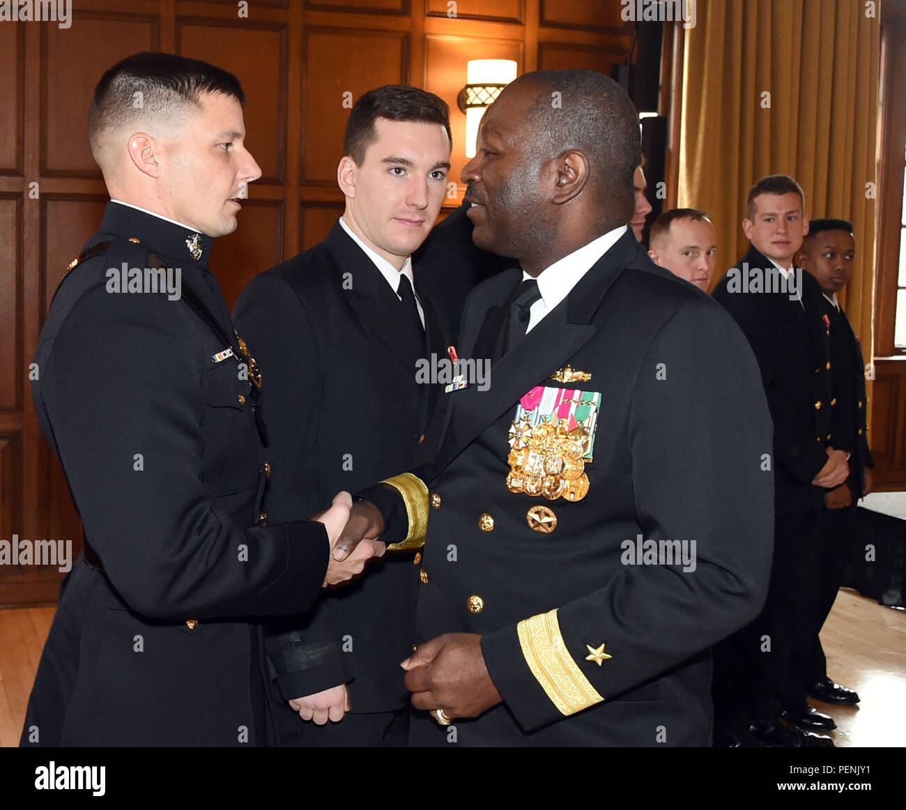 University of michigan naval reserve officer training corps nro hi-res ...