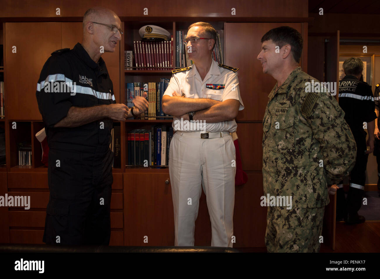 Commander task force ctf 50 hi-res stock photography and images - Alamy