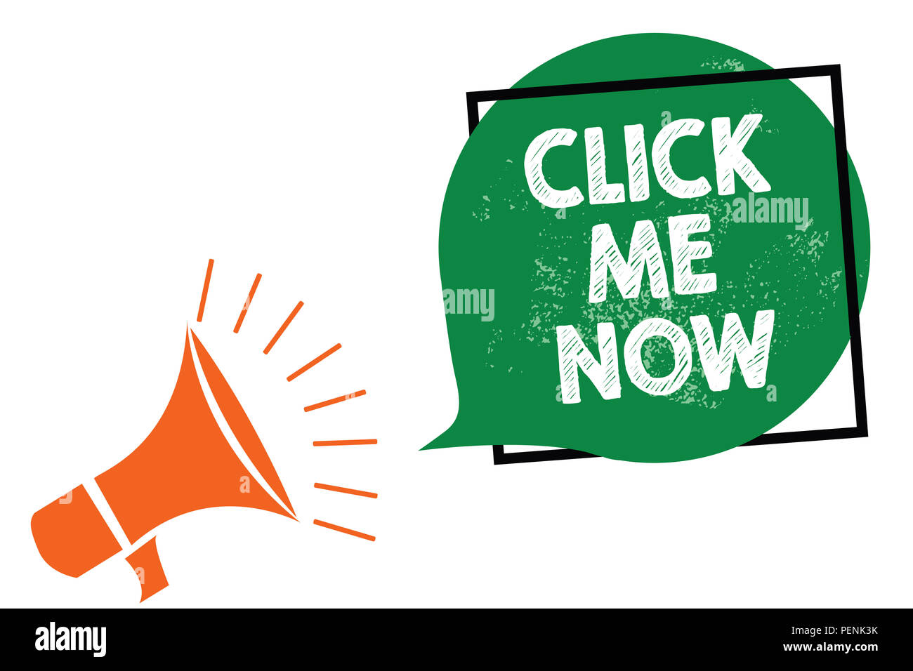 Word writing text Click Me Now. Business concept for Internet helping ...