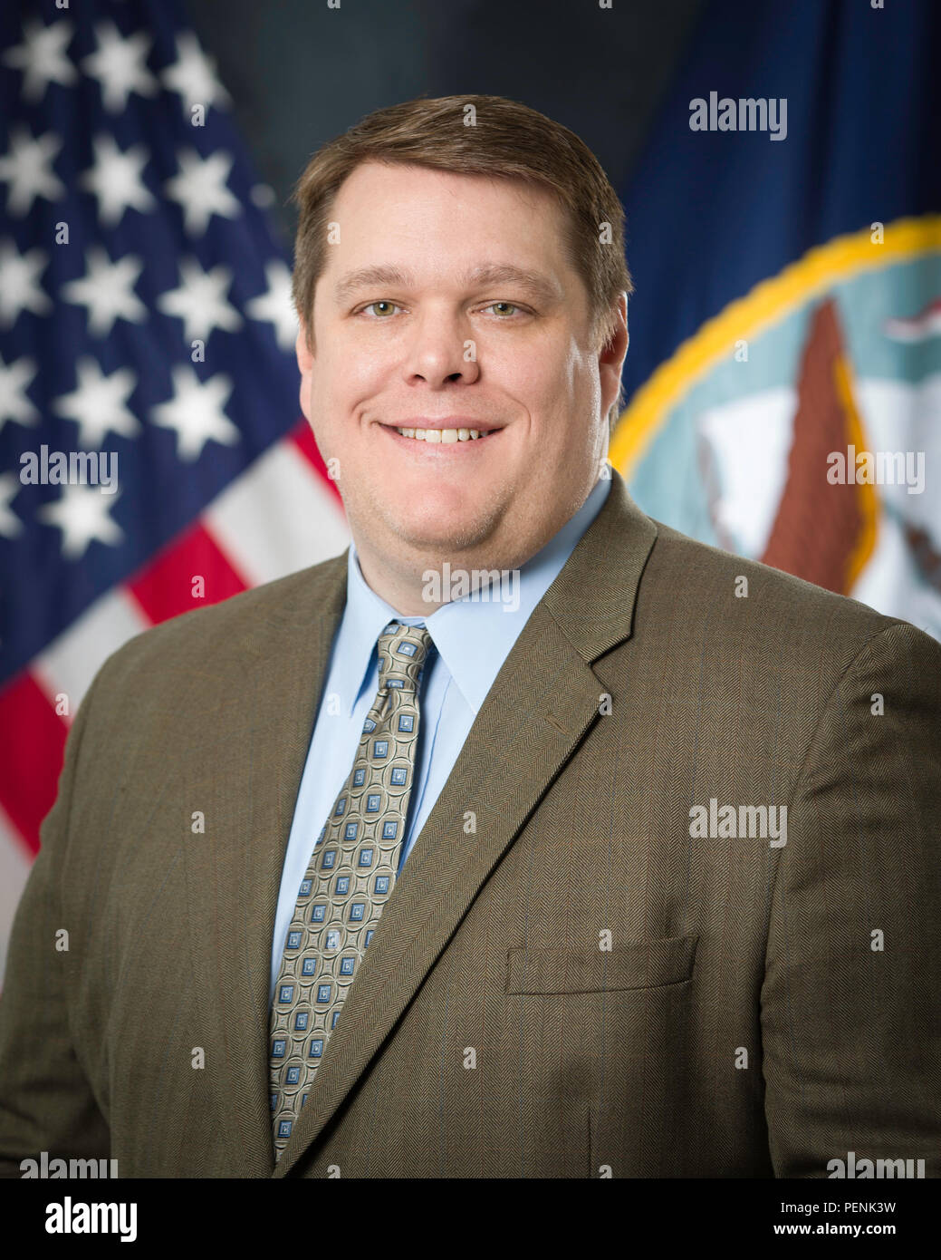 Official portrait of Facilities Management Director for Naval ...