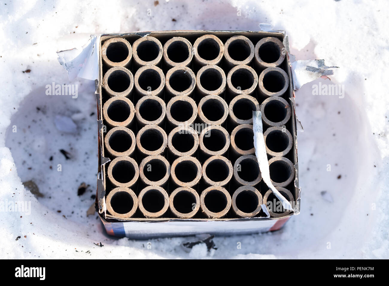 Exploded fireworks hi-res stock photography and images - Alamy