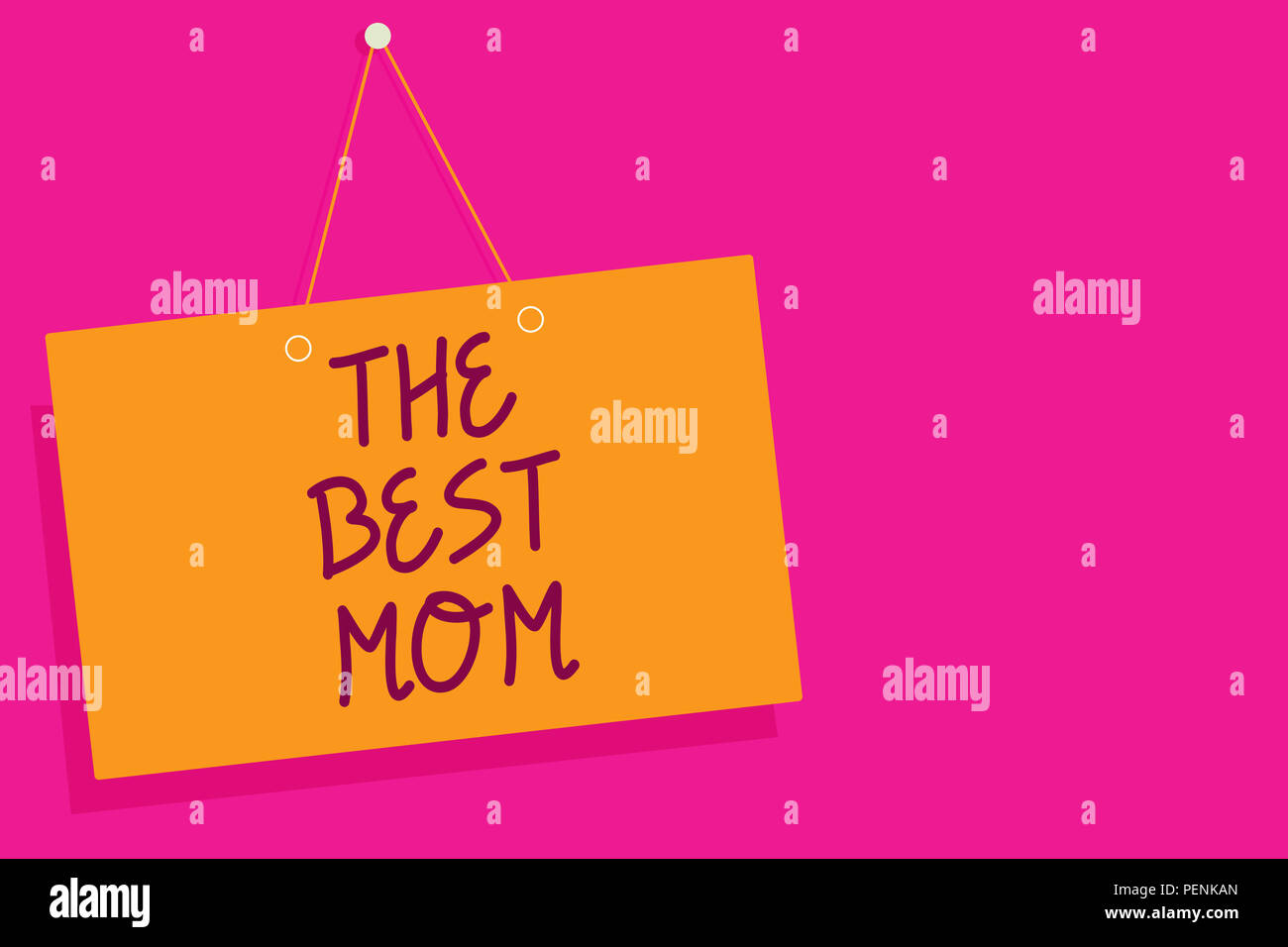 Word writing text The Best Mom. Business concept for Appreciation for ...