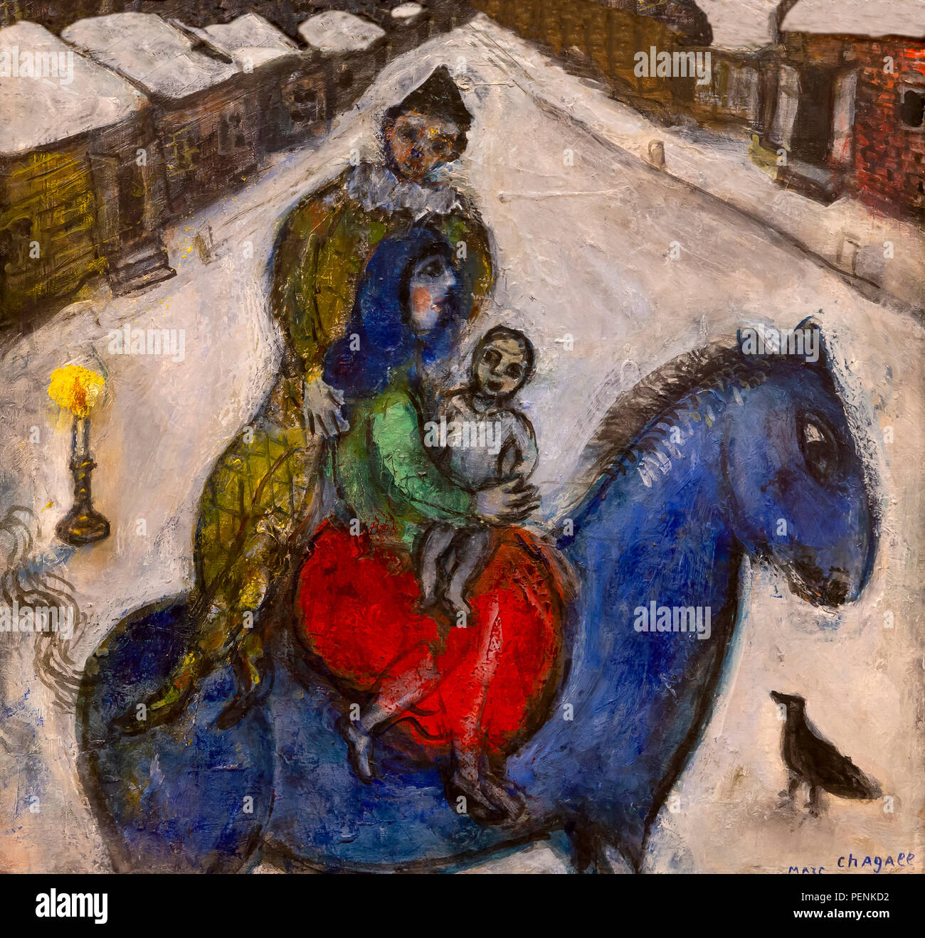 Marc chagall museum hi-res stock photography and images - Alamy