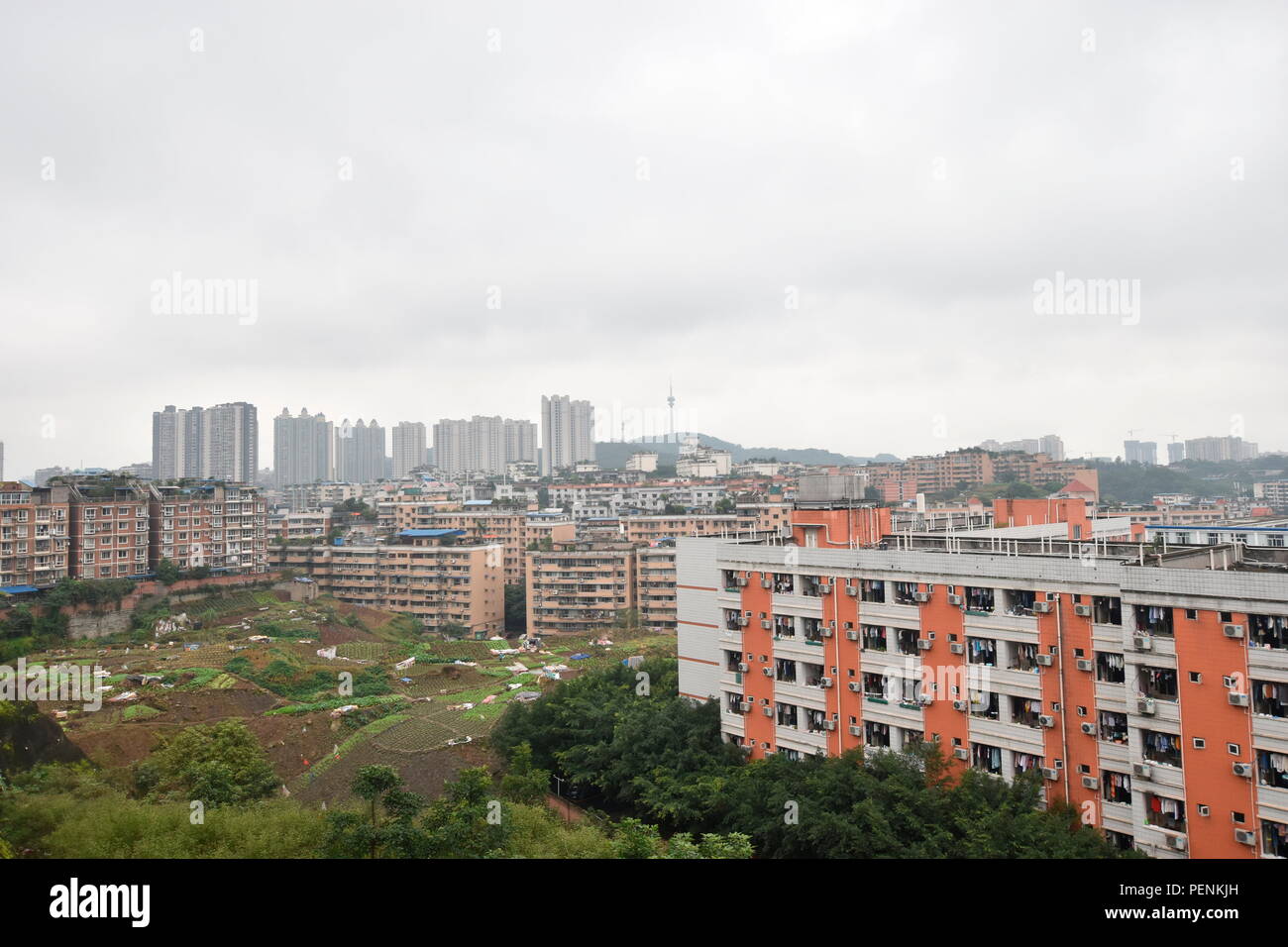 Zigong City, Zigong, Sichuan, China Stock Photo - Alamy