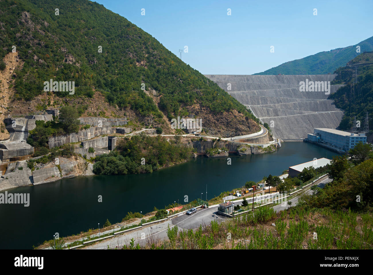 Fierze dam hi-res stock photography and images - Alamy