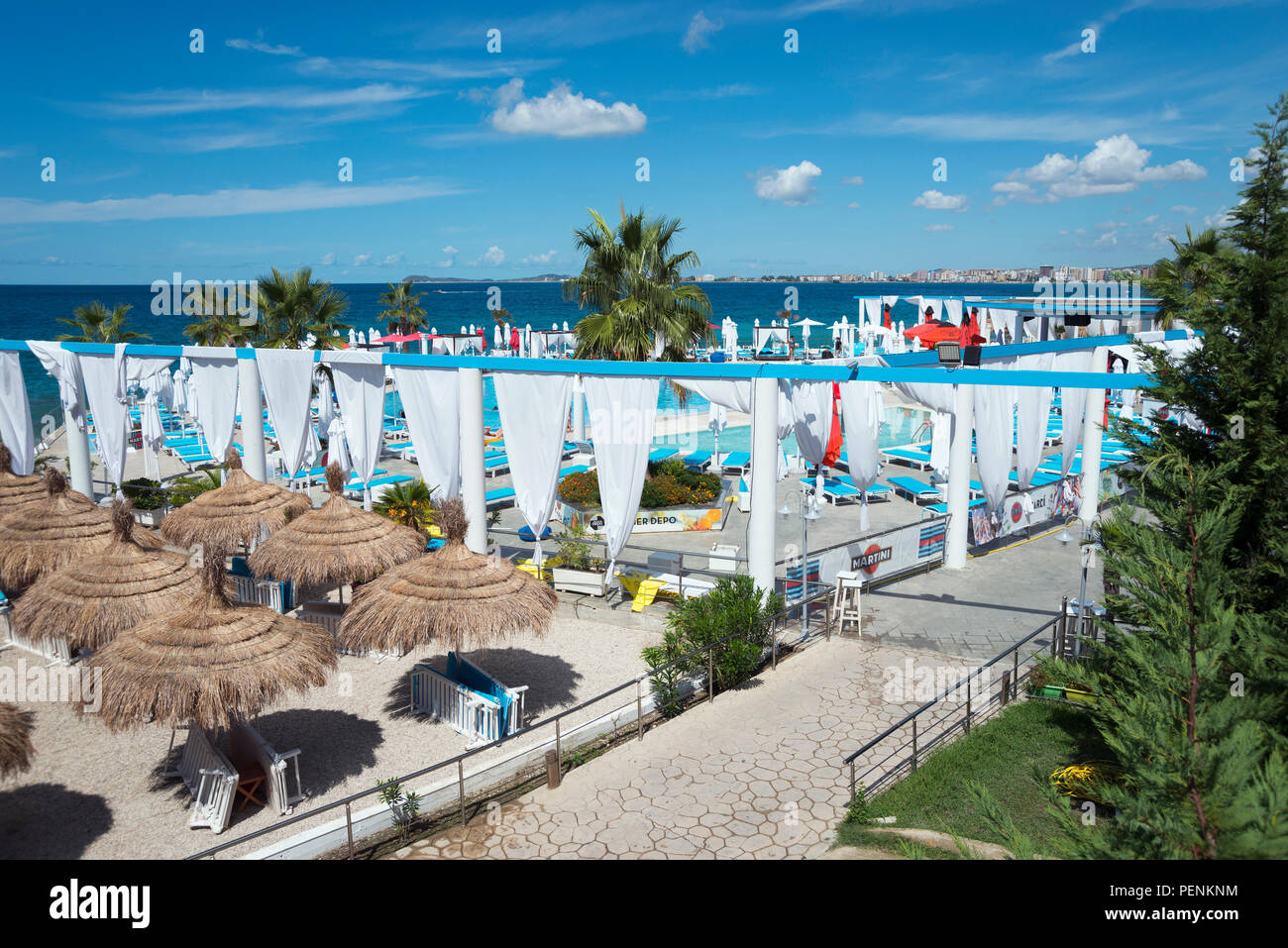 Vlora beaches hi-res stock photography and images - Alamy