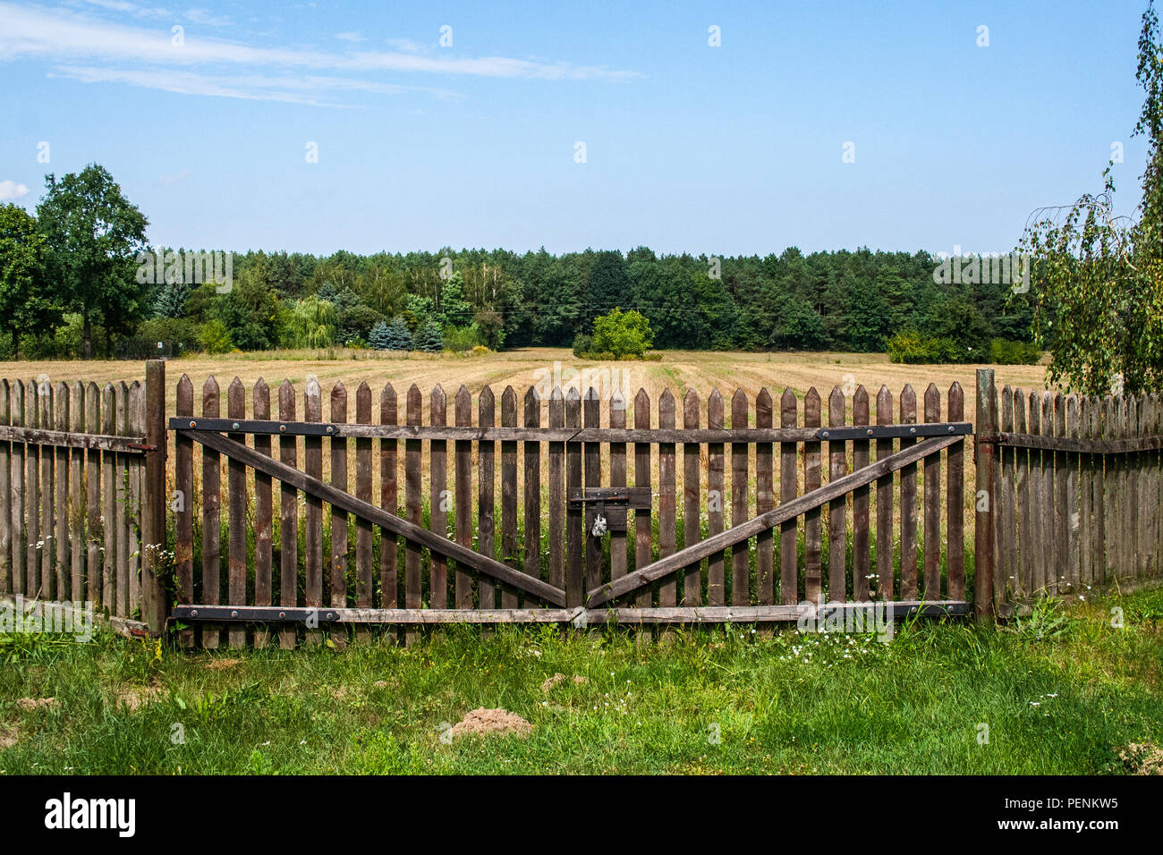 Wood Farm Gate