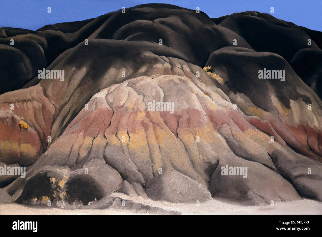 Georgia o’keeffe painting hi-res stock photography and images - Alamy