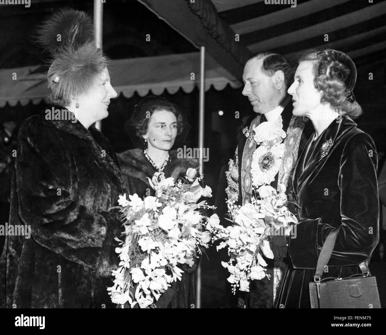 The lady mayoress of london hi-res stock photography and images - Alamy