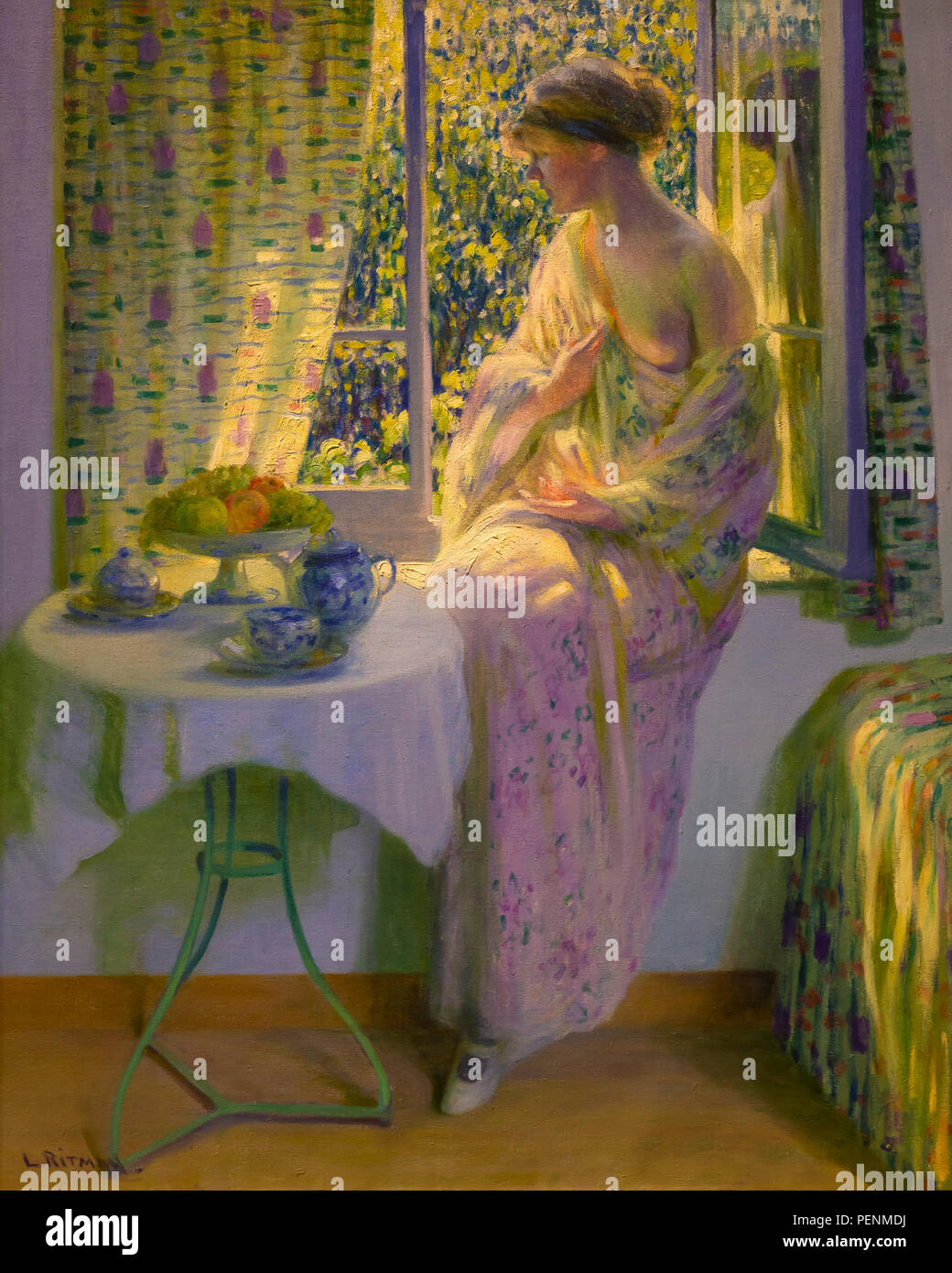 Early Morning Sunshine, Louis Ritman, circa 1913, Indianapolis Museum ...