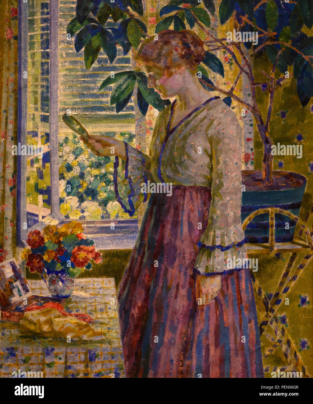 Sunlit Window, Louis Ritman, 1918, Indianapolis Museum of Art ...