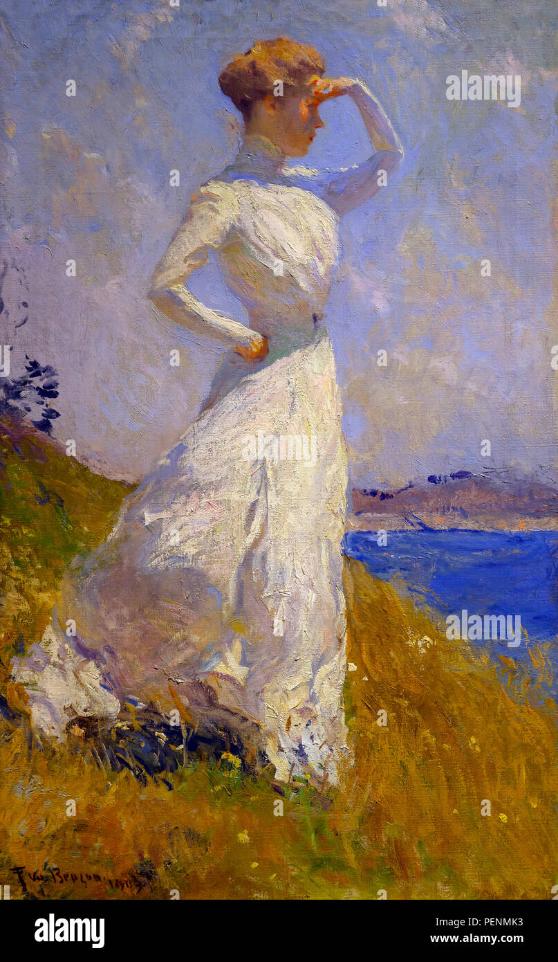 Sunlight, Frank Weston Benson, 1909, Indianapolis Museum of Art ...