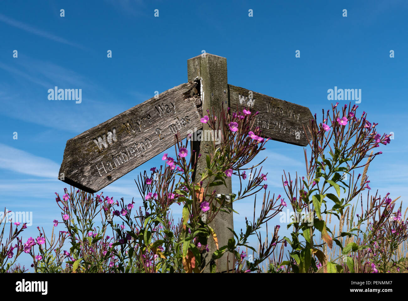 Wyre way hi-res stock photography and images - Alamy