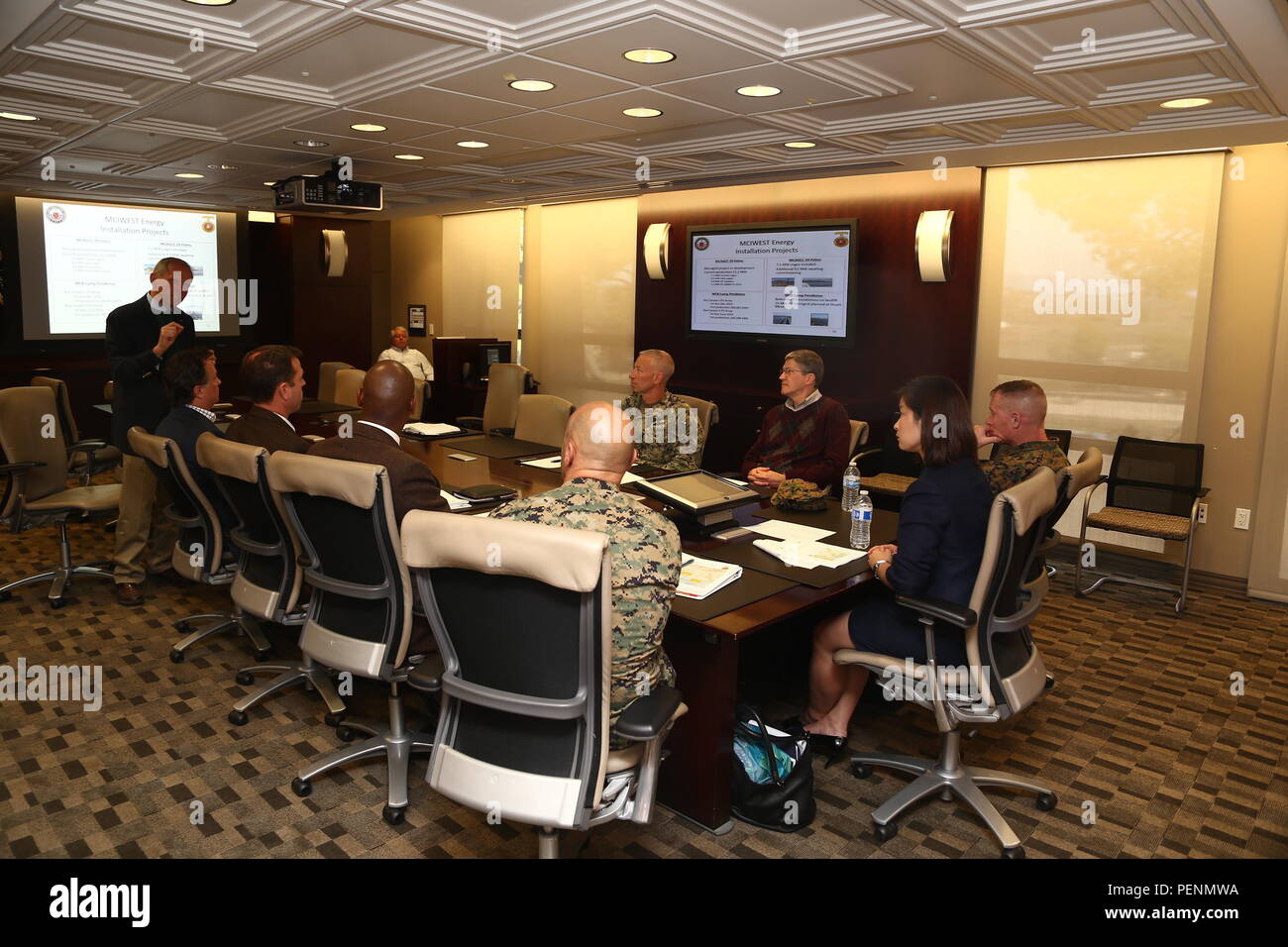 Mr. Bob Gilleskie, Marine Corps Installations West Regional Energy ...