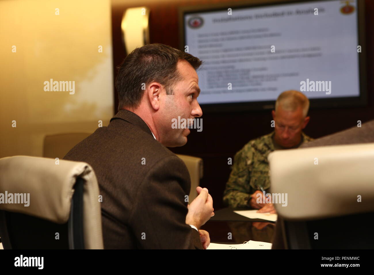 Mr. Jeff Paul, Marine Corps Installations West Deputy Assistant Chief ...