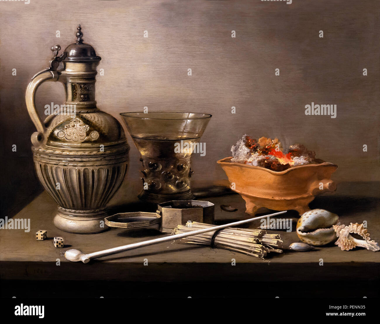 Berkemeyer and smoking utensils hi-res stock photography and images - Alamy