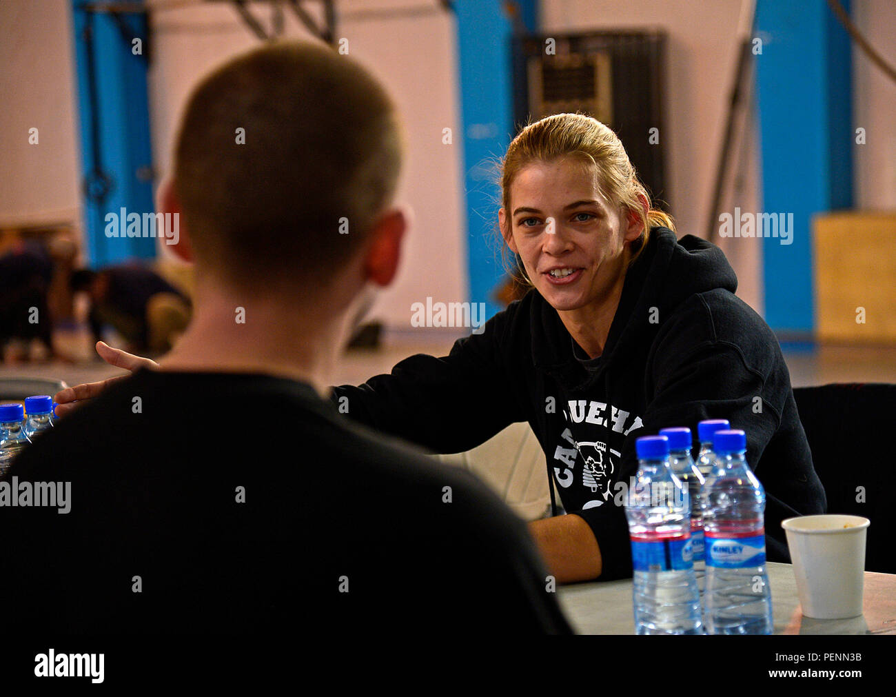 Shayna baszler hi-res stock photography and images - Alamy