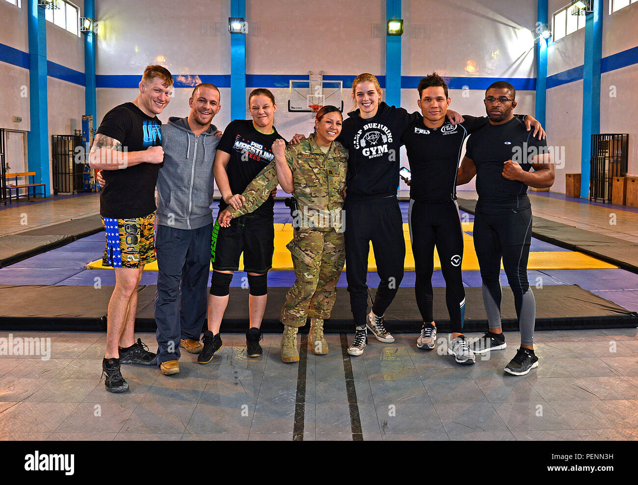 Shayna baszler hi-res stock photography and images - Alamy