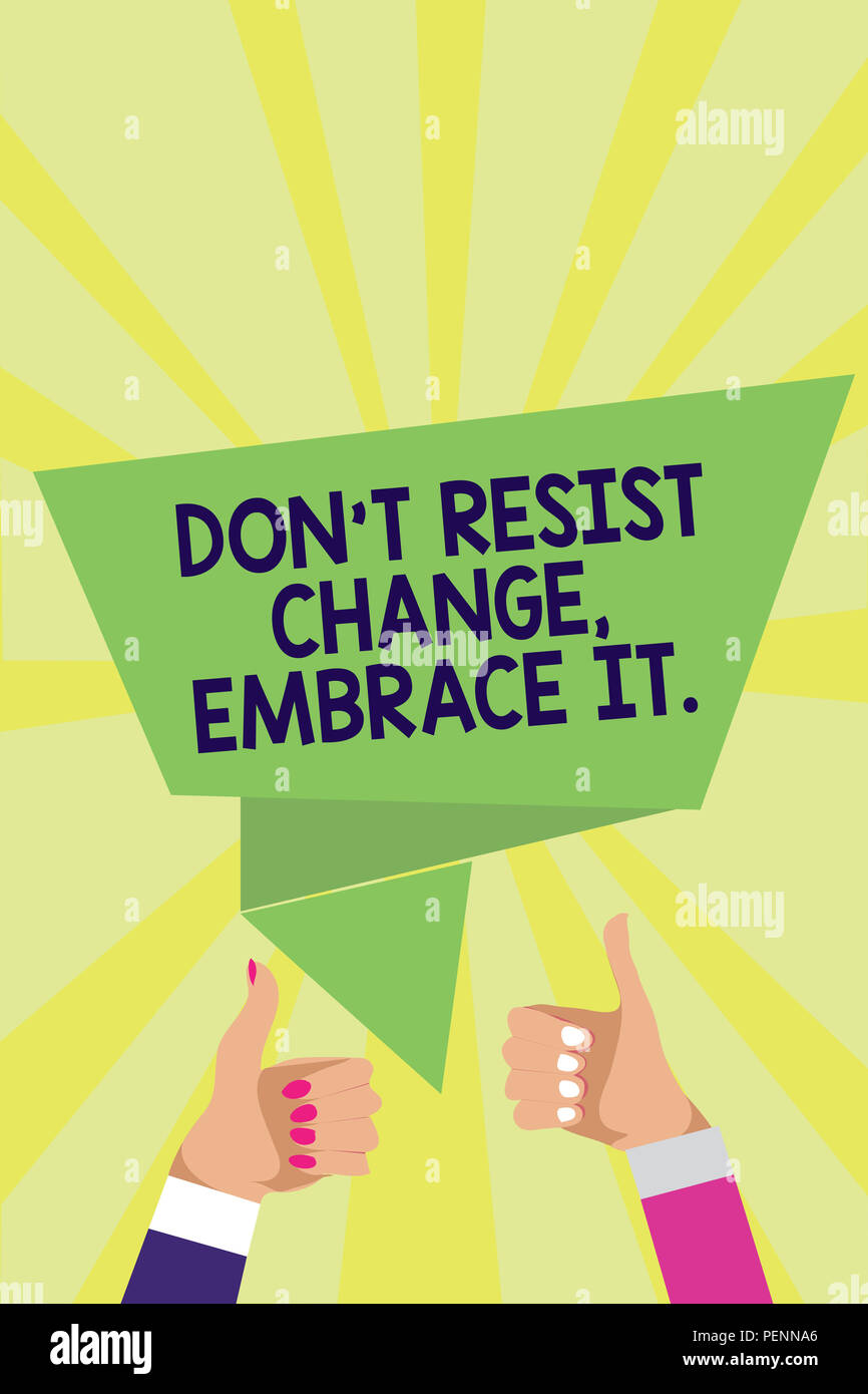 Embrace Change Meaning