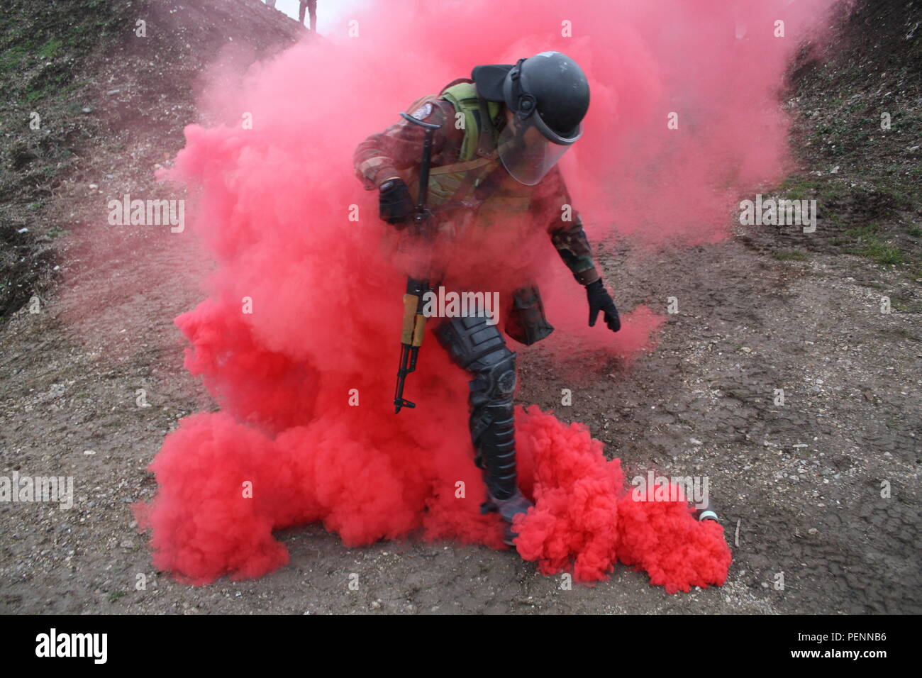 Hungarian crowd and riot control crc hi-res stock photography and ...