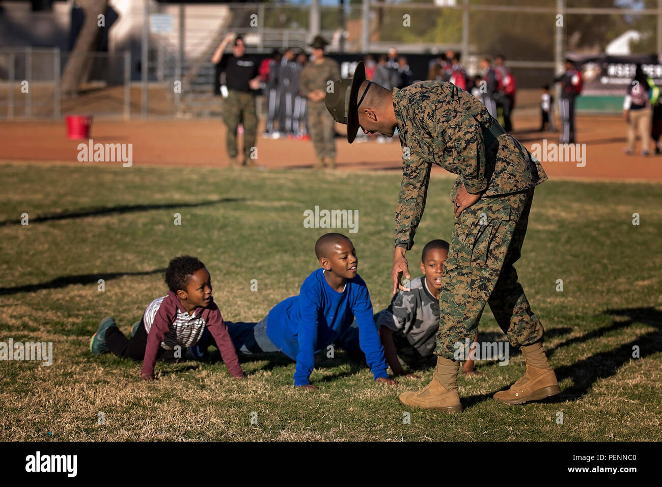Drill Sergeant Push Ups