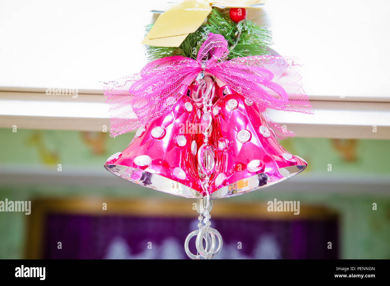 Hanging school bell hi-res stock photography and images - Alamy
