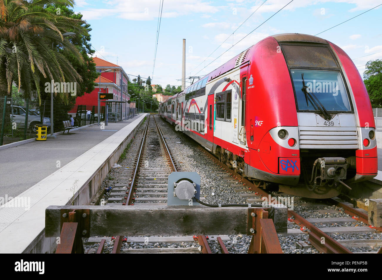 Grasse france may architecture hi-res stock photography and images - Alamy