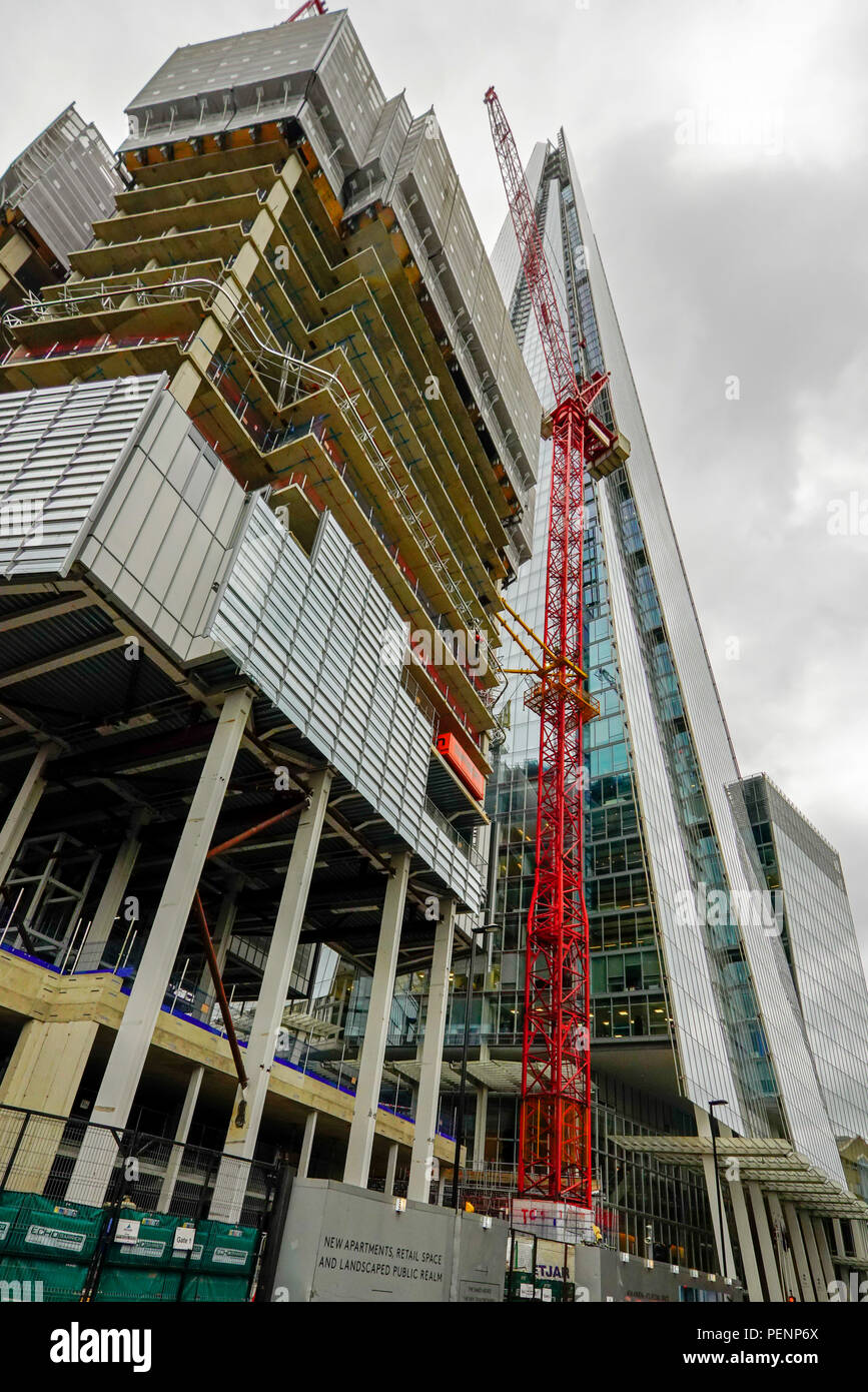 Low-angle view of The Shard in London, U.K Stock Photo - Alamy