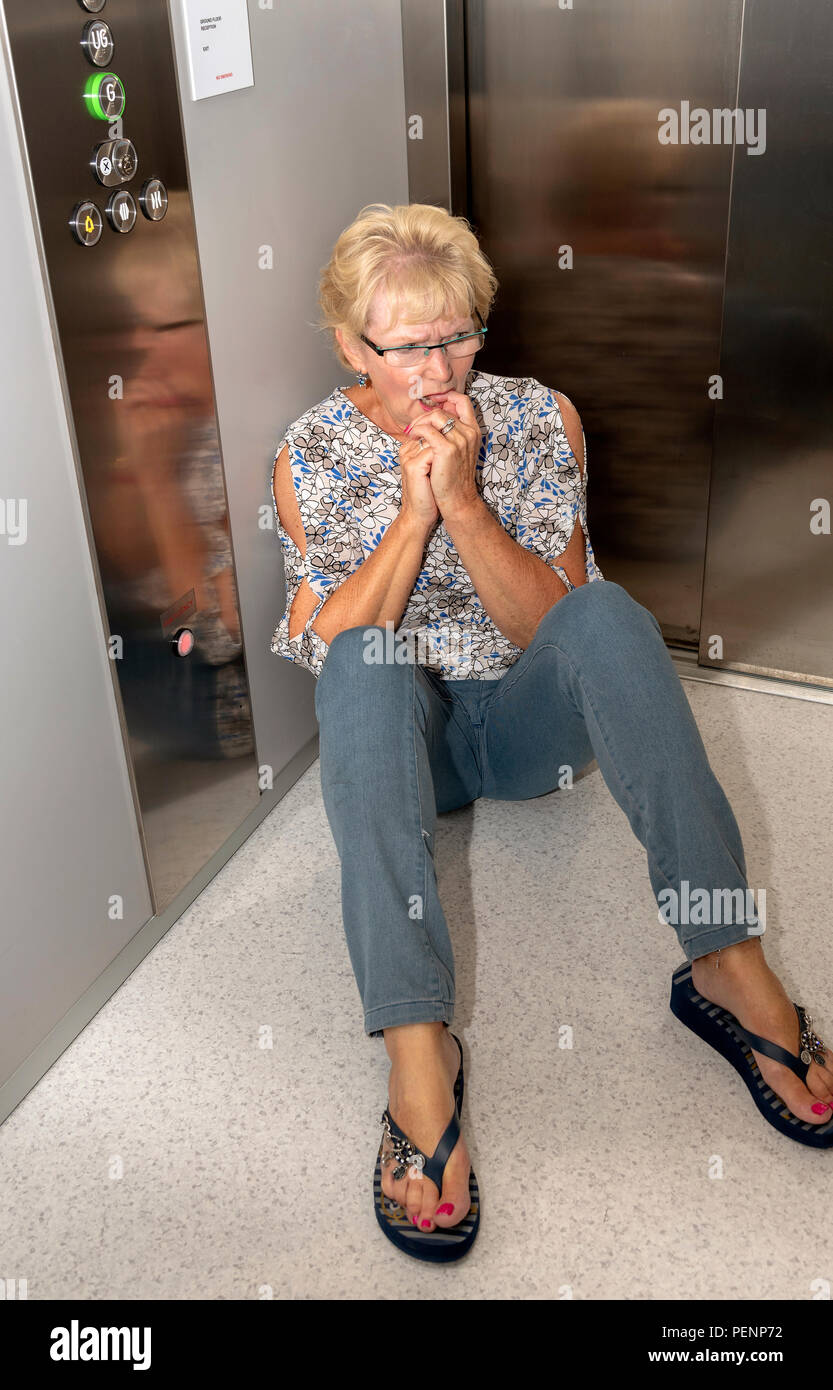 Person stuck hi-res stock photography and images - Alamy