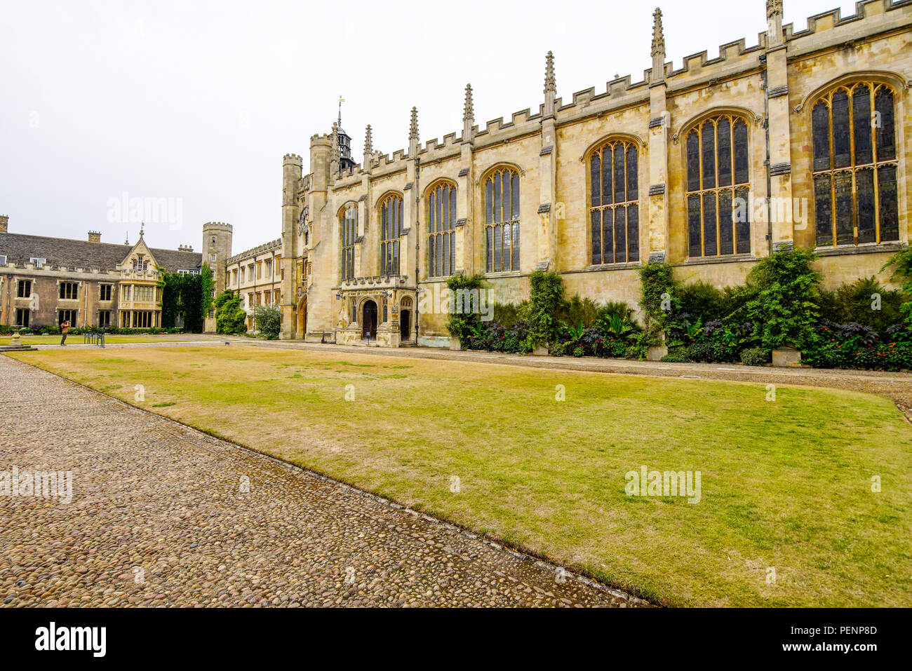 Cambridge Trinity College Great Gate, U.K Stock Photo - Alamy