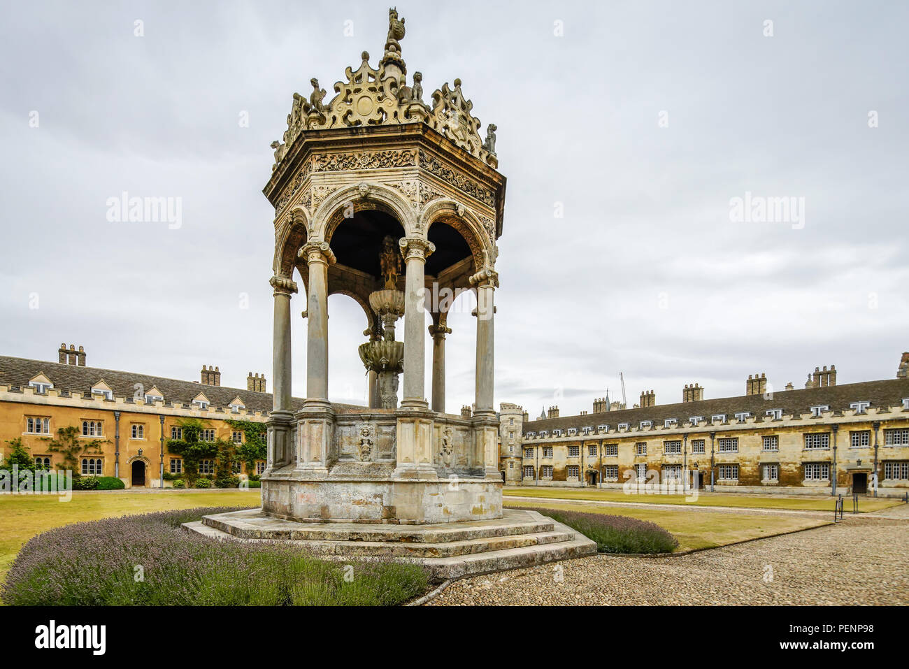 Cambridge Trinity College Great Gate, U.K Stock Photo - Alamy