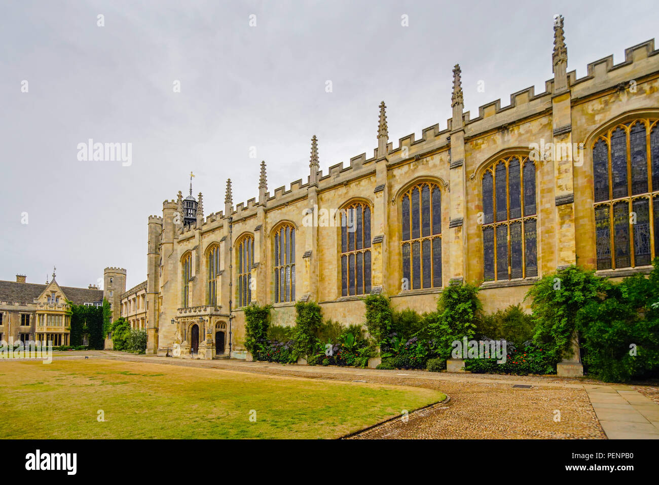 Cambridge Trinity College Great Gate, U.K Stock Photo - Alamy