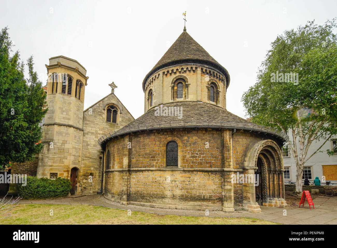Conical spire church uk hi-res stock photography and images - Alamy