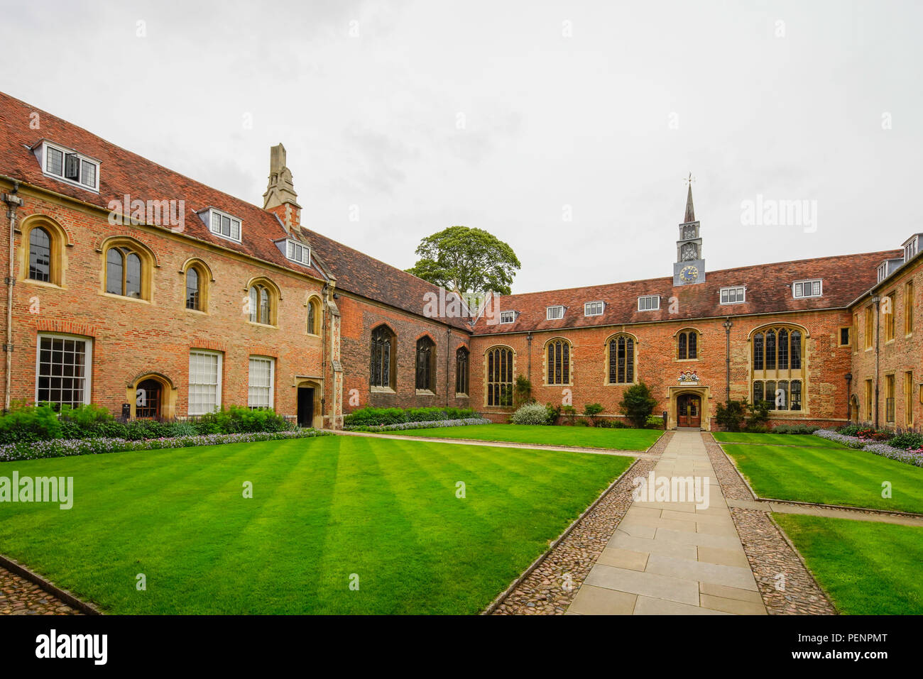 Hall at First court Magdalene College Cambridge University, England, U ...