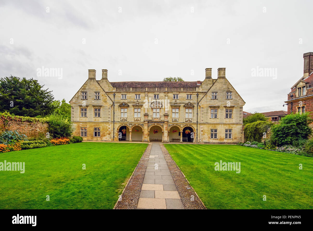 University of cambridge pepys library hi-res stock photography and ...