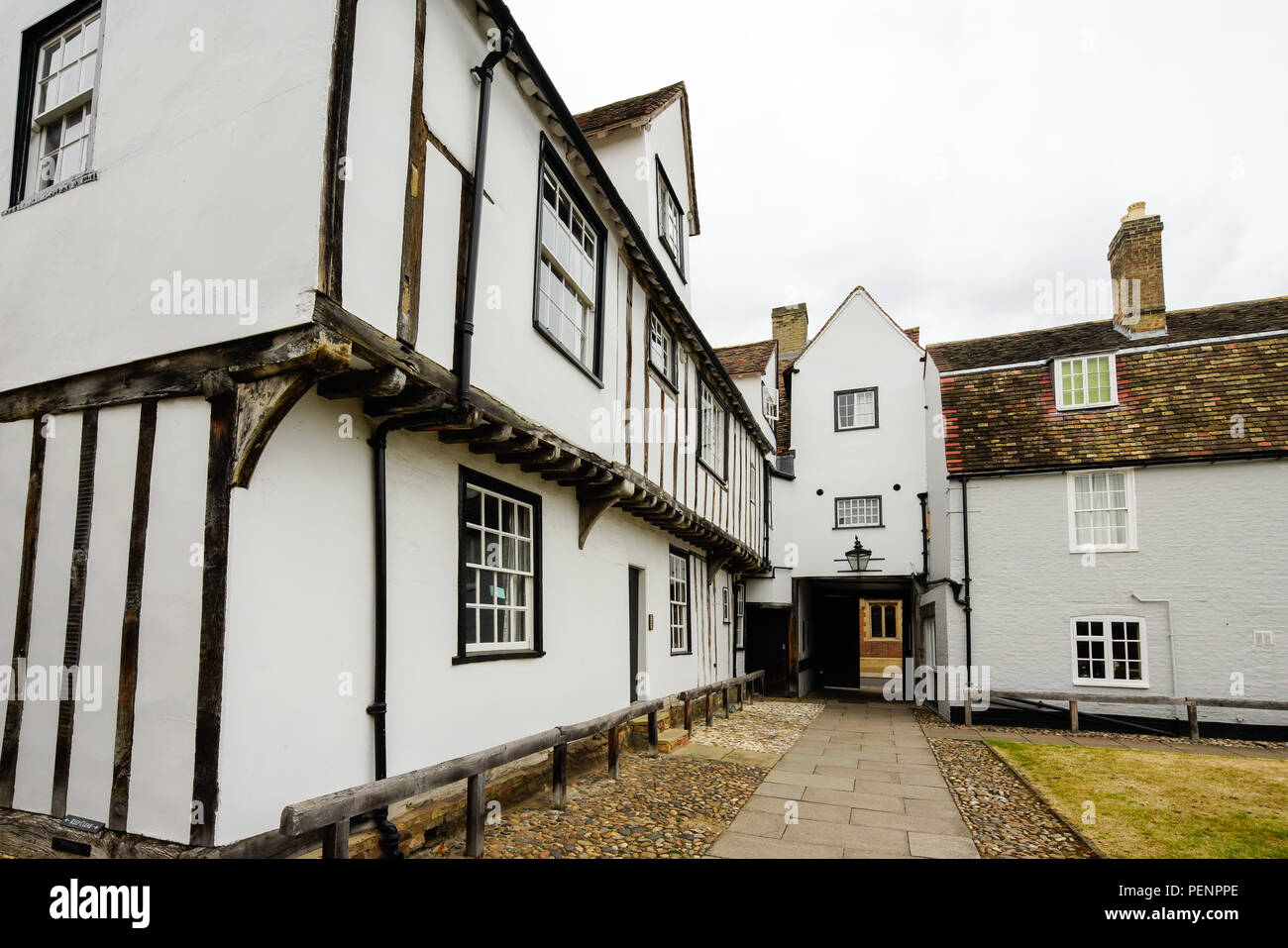 Magdalene College Cambridge University Cambridgeshire England UK Stock ...