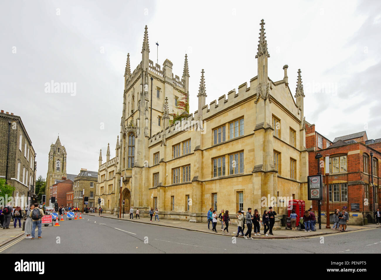 The Pitt Building, Cambridge, England, U.K Stock Photo - Alamy