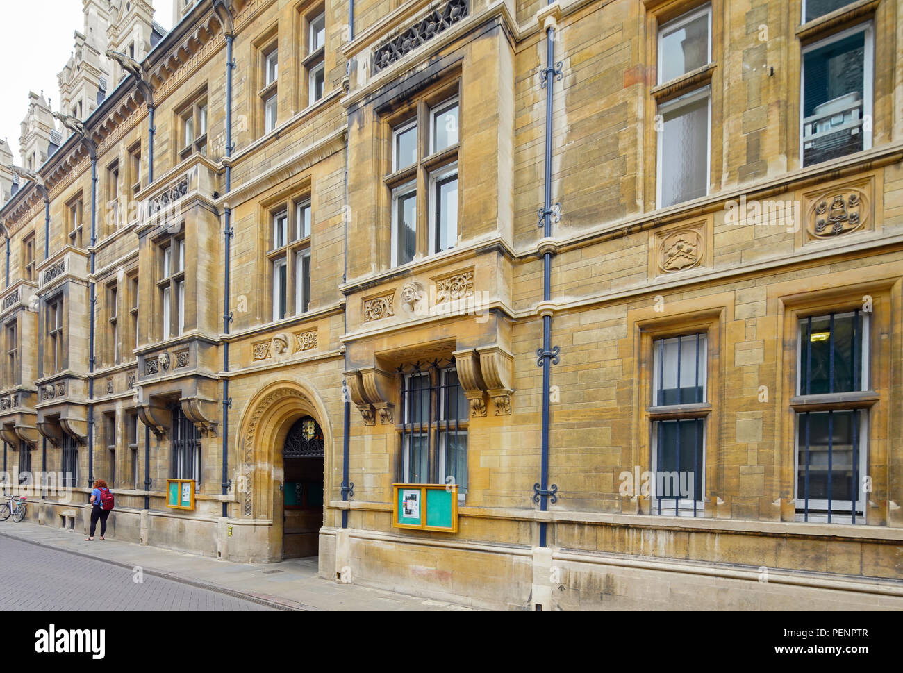 Gonville & Caius College, University of Cambridge. U.K Stock Photo - Alamy