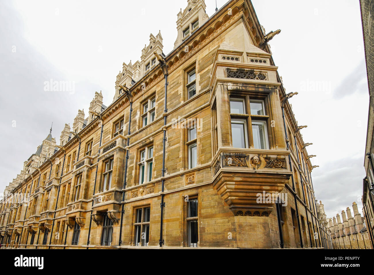 Gonville & Caius College, University of Cambridge. U.K Stock Photo - Alamy