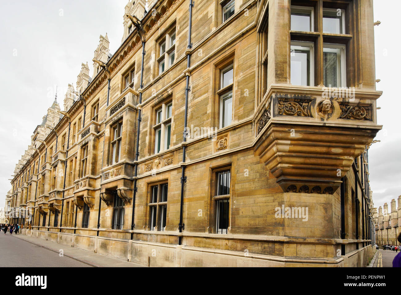 Gonville & Caius College, University of Cambridge. U.K Stock Photo - Alamy