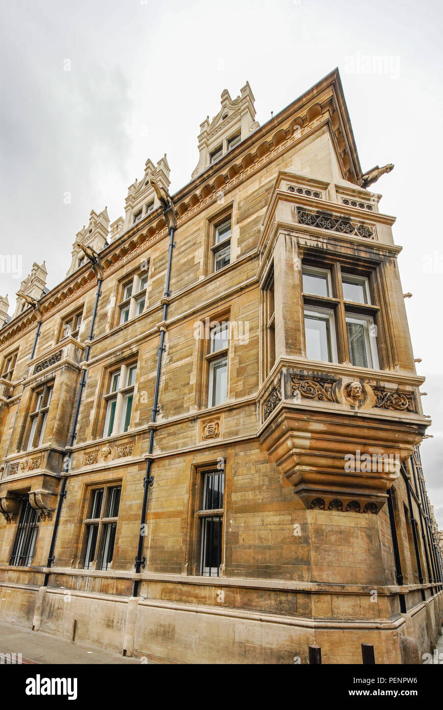 Gonville & Caius College, University of Cambridge. U.K Stock Photo - Alamy