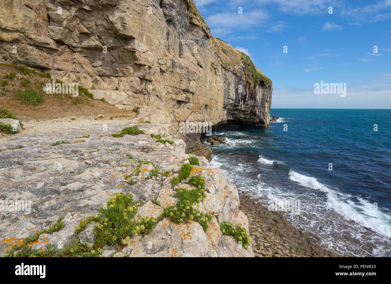 Stretch of rocks hi-res stock photography and images - Alamy