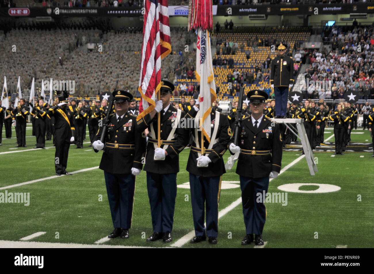 The 2016 U.S. Army All-American Bowl kicked off with the playing of the ...