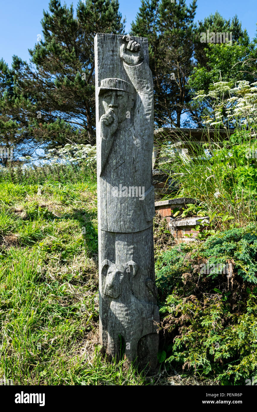 Ravenscar railway station hi-res stock photography and images - Alamy