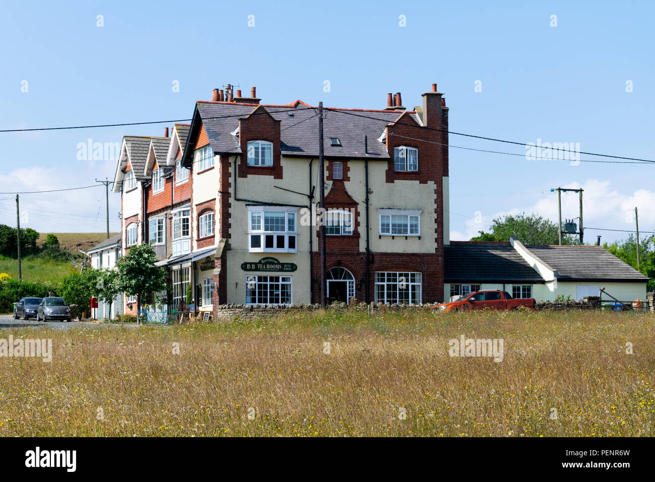 Ravenscar village hi-res stock photography and images - Alamy