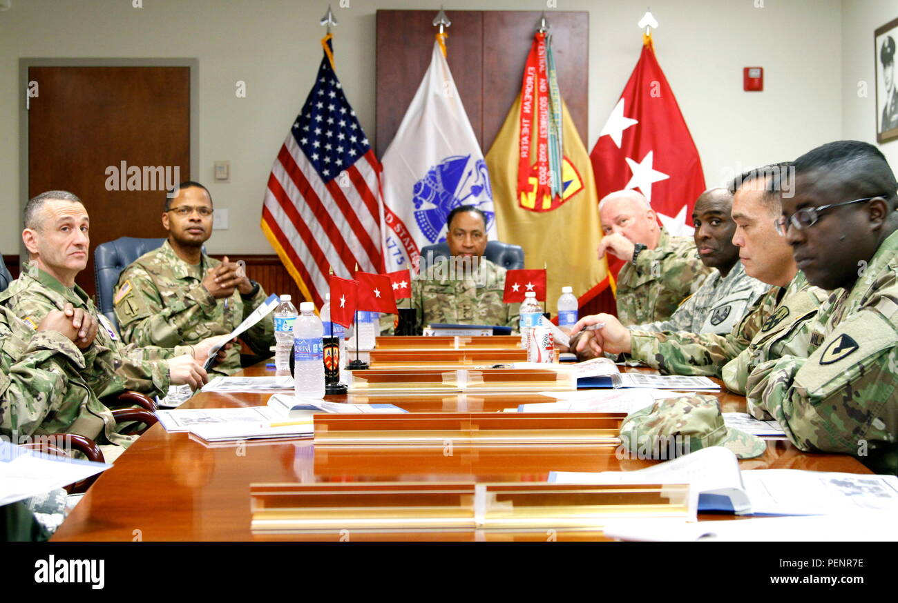 The Commander of the 377th Theater Sustainment Command, Maj. Gen. Les Carroll, hosted the ...