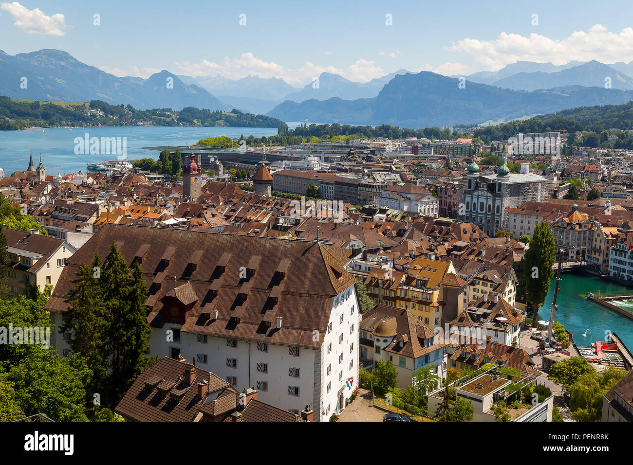Lucerne architecture hi-res stock photography and images - Alamy