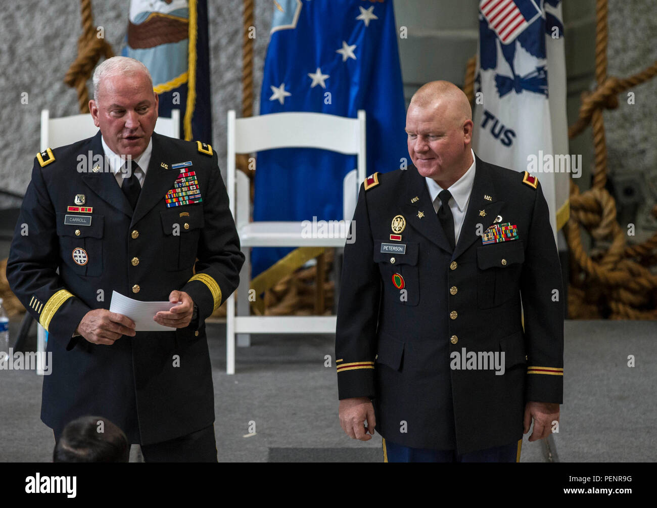 Four Soldiers from the 377th Theater Sustainment Command, with a ...