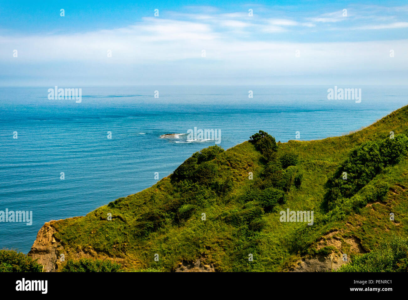 Ravenscar beach hi-res stock photography and images - Alamy