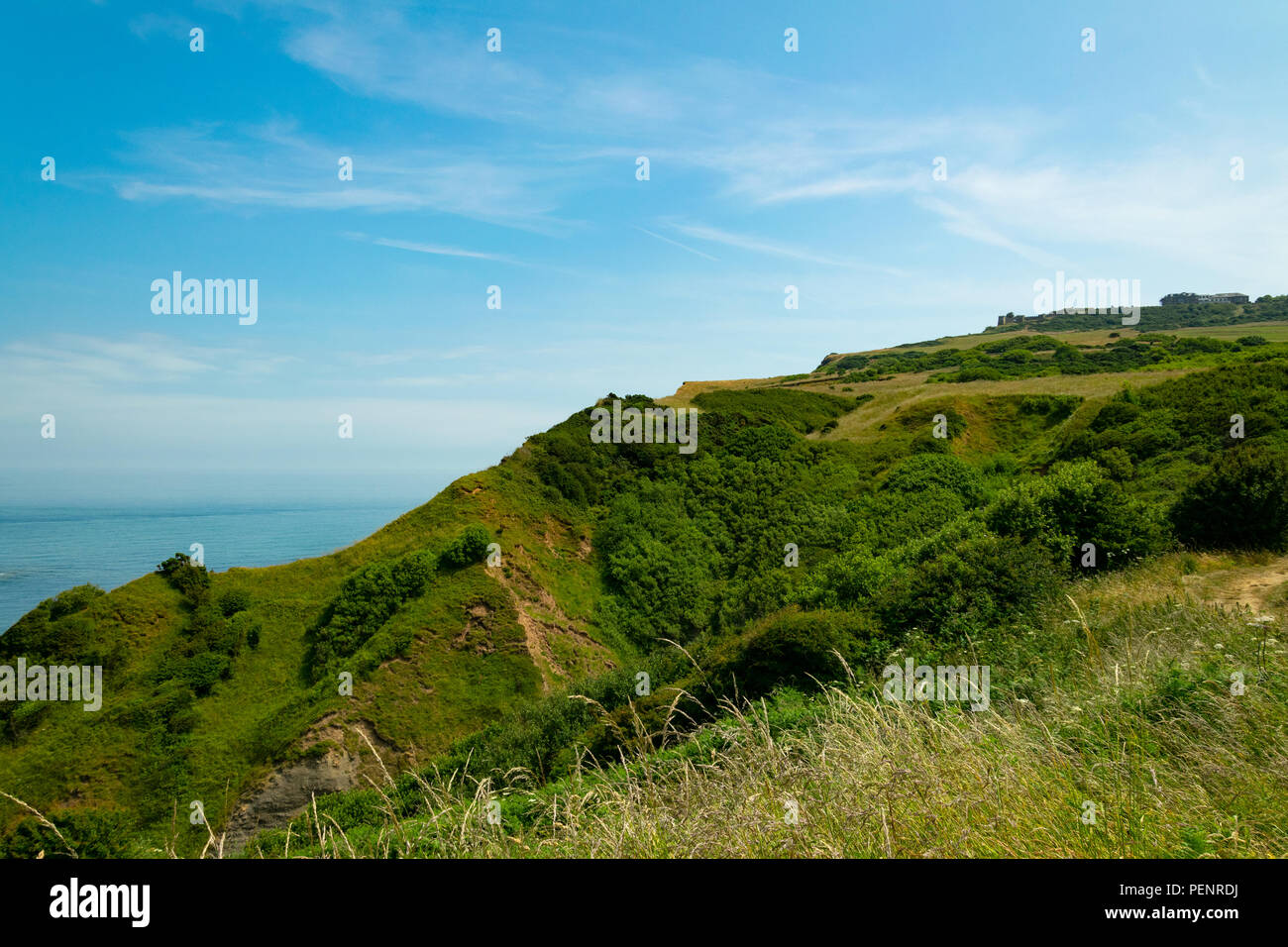 Ravenscar beach hi-res stock photography and images - Alamy